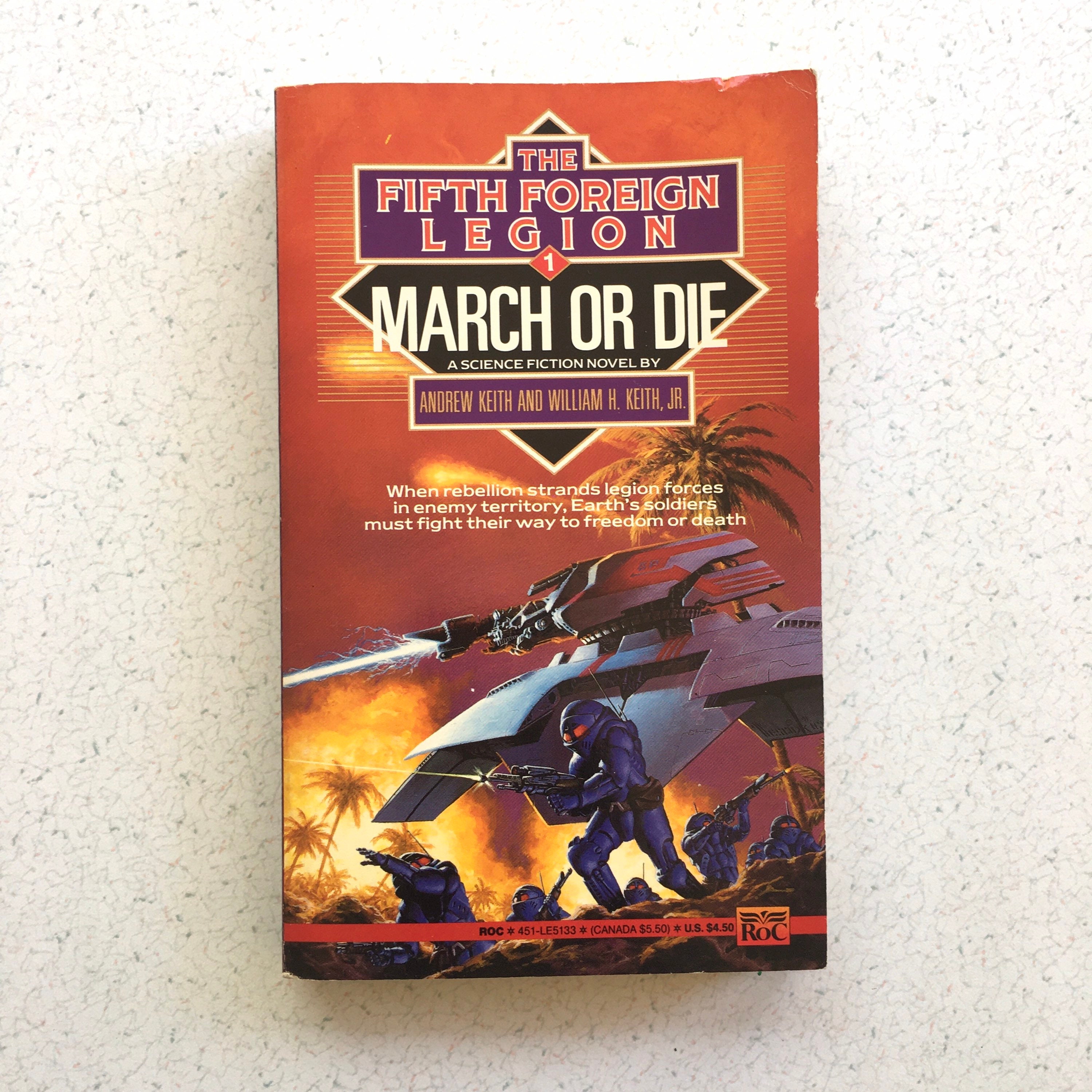 The Fifth Foreign Legion Trilogy Paperback Vintage Lot 1992 - Etsy