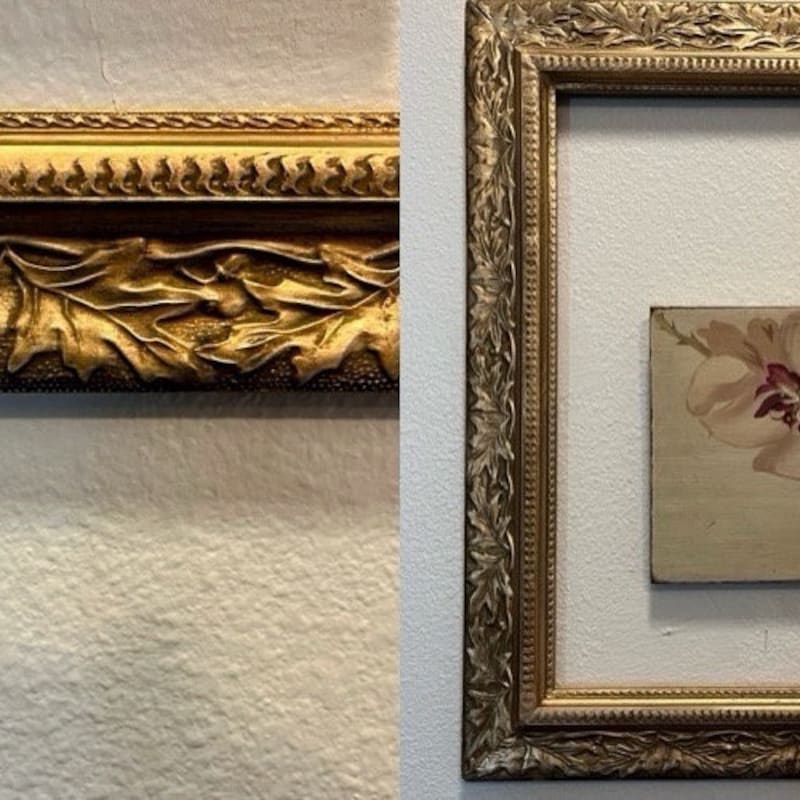 1800s Picture Frame - Etsy