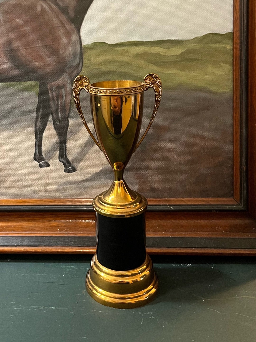 Unique Rare Antique Brass Trophy Bakelite Detailed Early 20th Century ...