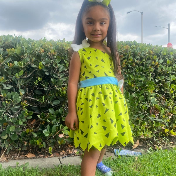 Pebbles Costume - Etsy