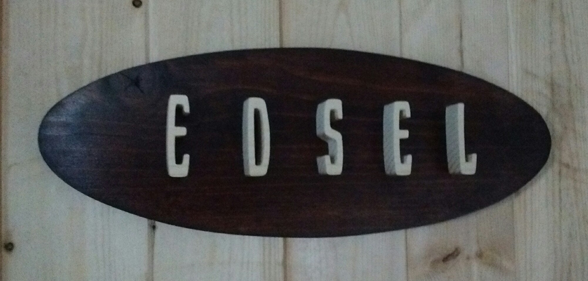 Ford Edsel Emblem Oval Wall Plaque-Unique scroll saw | Etsy