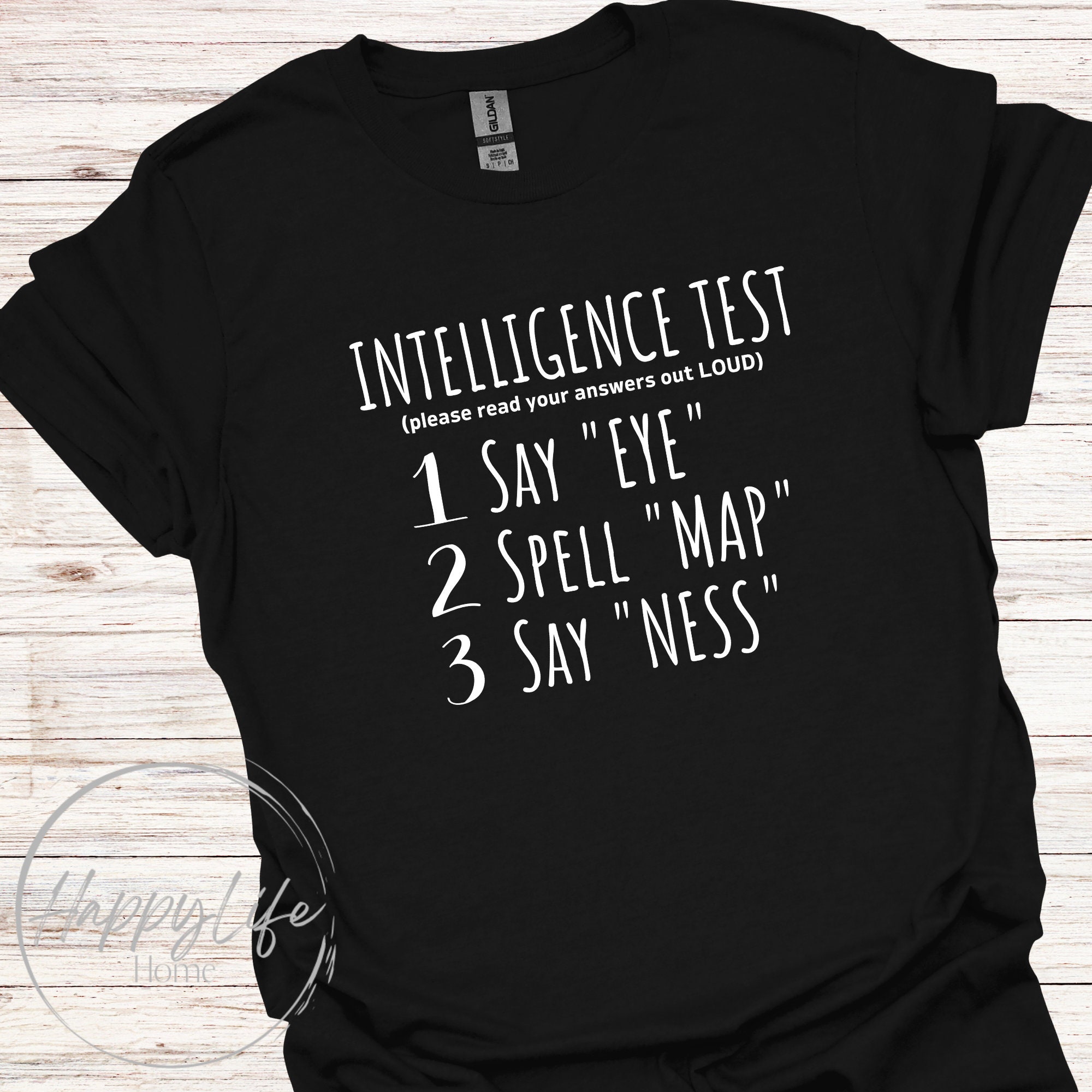 Funny Intelligence Test
