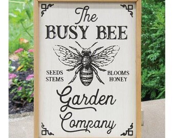 Busy Bee Sign - Etsy