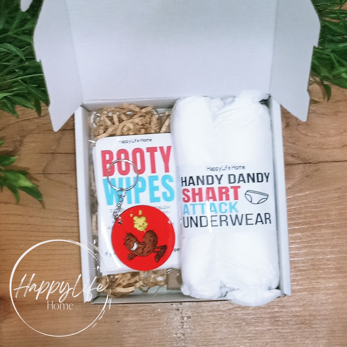 Shart Survival Kit Hilarious Gag Gift, Novelty Prank, White Elephant ...