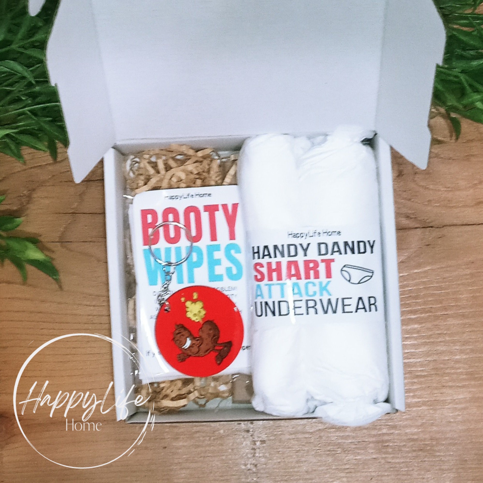 Shart Survival Kit Hilarious Gag Gift, Novelty Prank, White Elephant ...