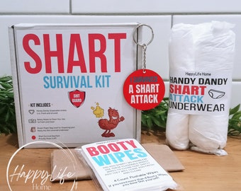 Hillbilly Survival Kit - Redneck Funny Gag Gift Bags , Silly Prank ...