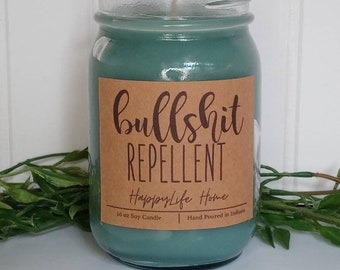 Bullshit Repellent - Etsy