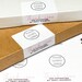 Box Seal Sticker Box Seal Labels Box Seal Box Sealing - Etsy