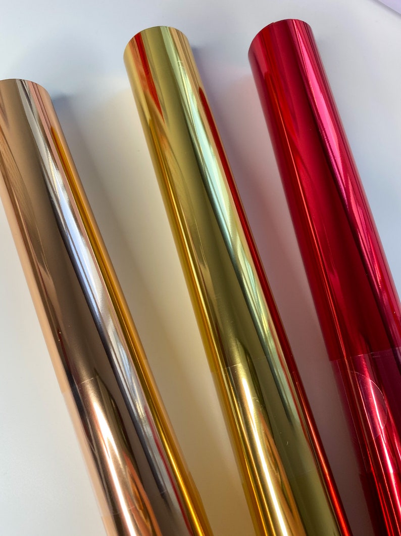 Foiled Glossy Logo Stickers 37mm Stickers 51mm Stickers | Etsy