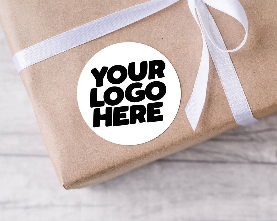 Personalised Matte Logo Stickers 37mm Stickers 35 Stickers per Sheet ...