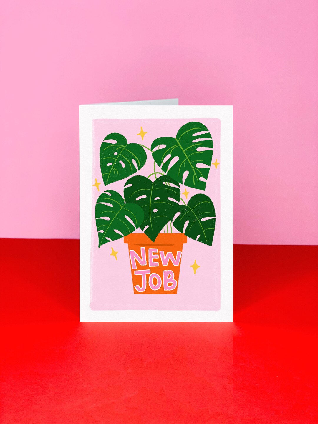 New Job Card - Congratulations Card - Leaving Card - Office Card - Card ...