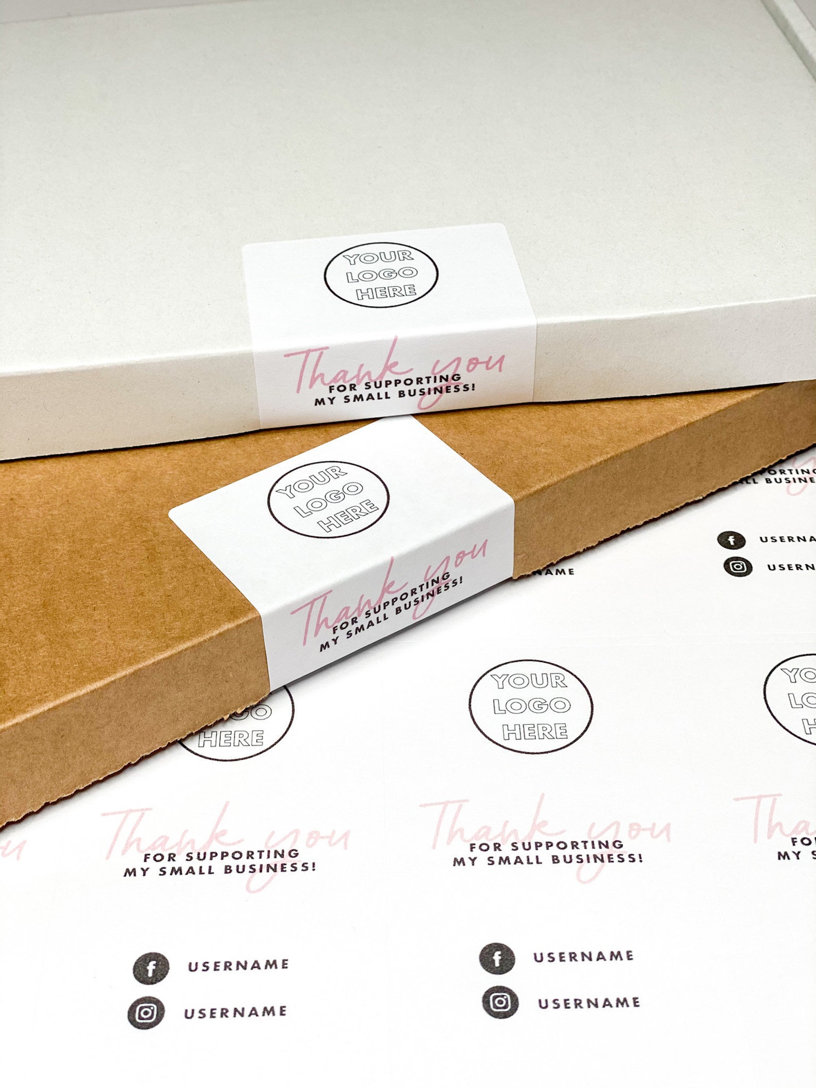 Box Seal Sticker Box Seal Labels Box Seal Box Sealing - Etsy