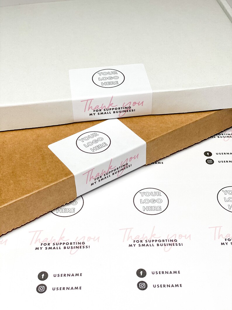Box Seal Sticker Box Seal Labels Box Seal Box Sealing - Etsy