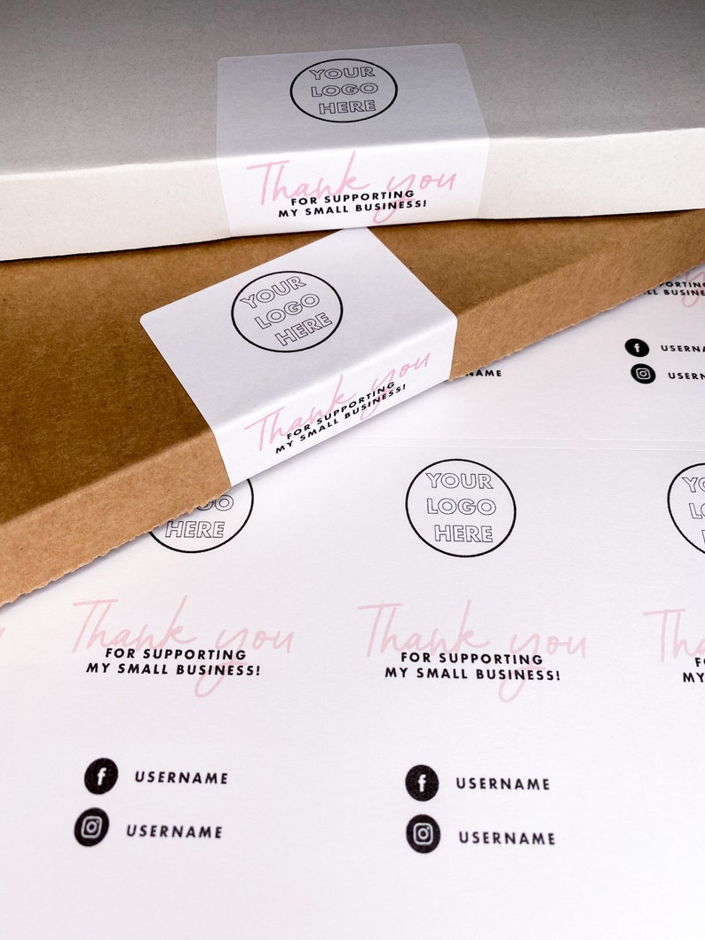 Box Seal Sticker Box Seal Labels Box Seal Box Sealing - Etsy