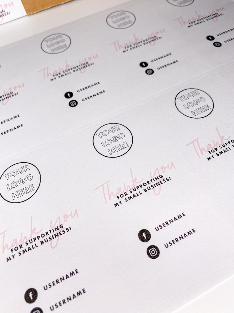 Box Seal Sticker Box Seal Labels Box Seal Box Sealing - Etsy