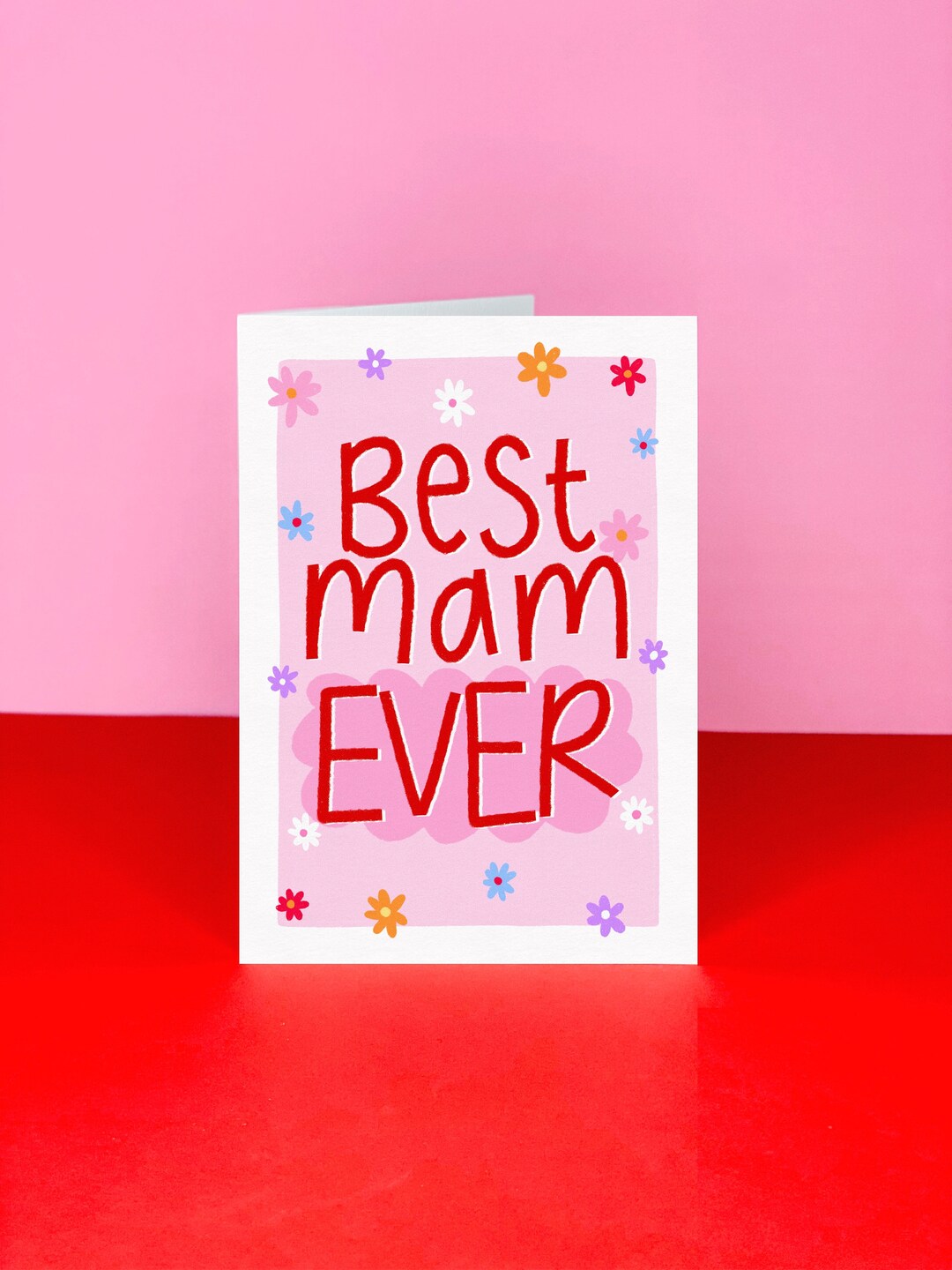 Best Mam EVER Birthday Card Mam Card Card for Mam Birthday Card for Mam ...