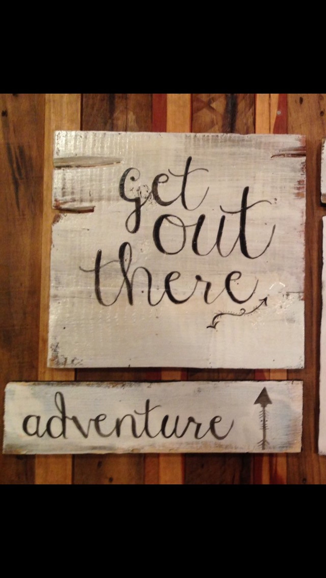Get Out There Sign, Each Sold Separately. Adventure Nursery or Kids ...