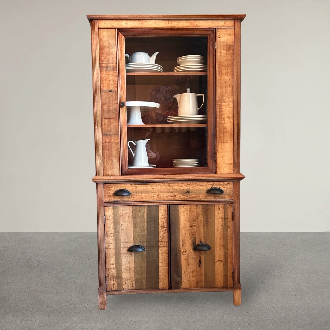 Dreamy Restored China Cabinet - Etsy