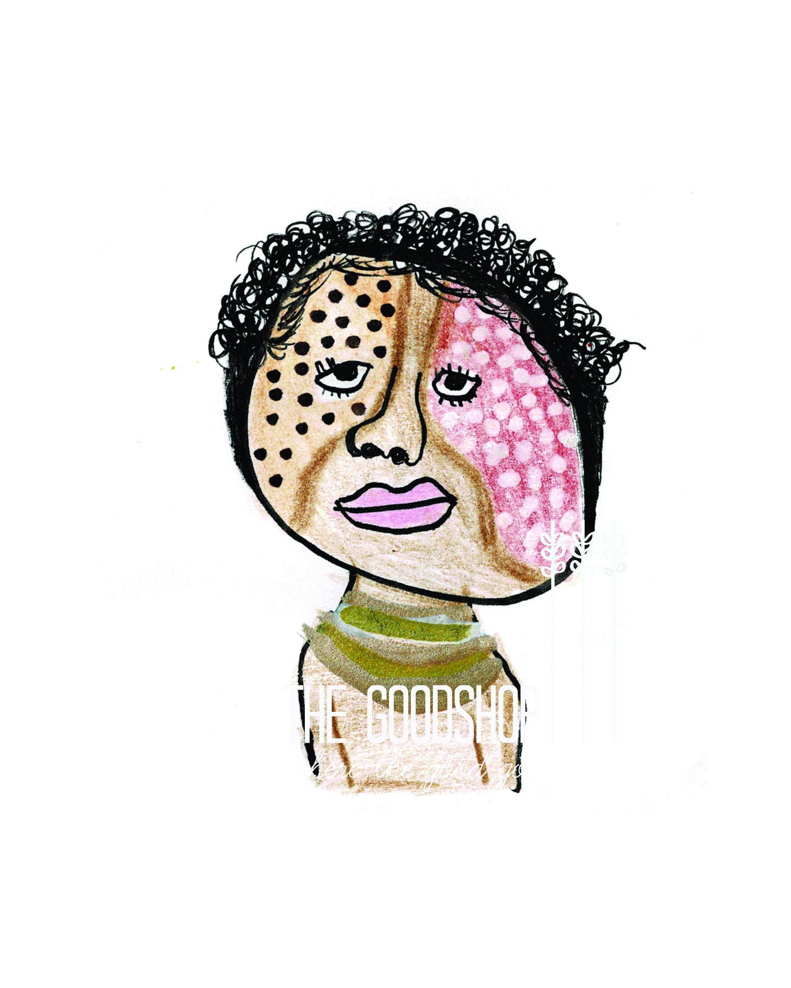DIGITAL PRINT, Portrait of a Swahili Woman, Instant Download - Etsy
