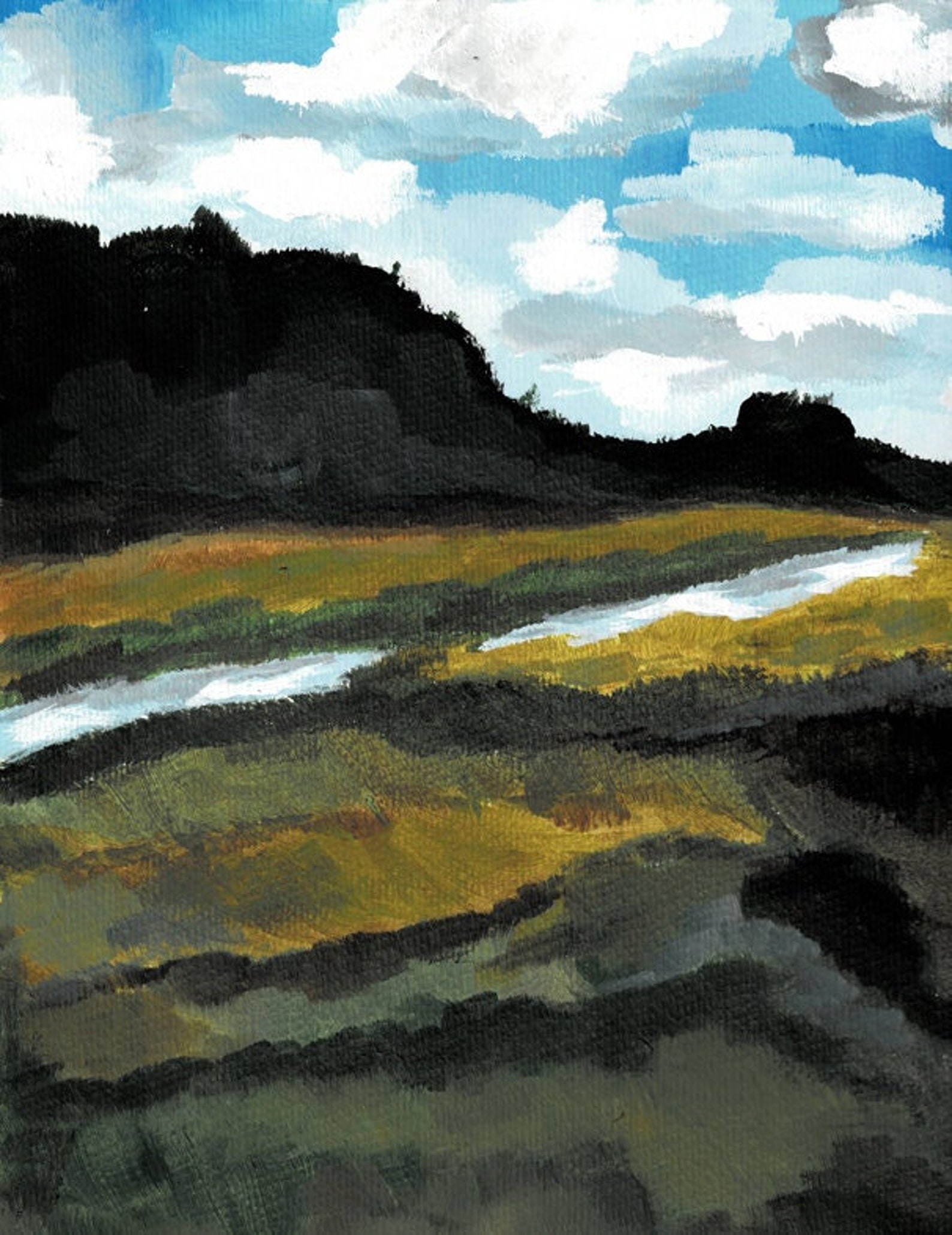 Salt Marsh DIGITAL DOWNLOAD - Etsy