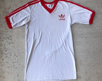 80s Ringer Tshirt | Etsy