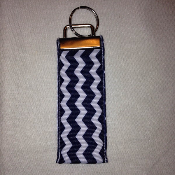 Fabric Key Chain - Etsy