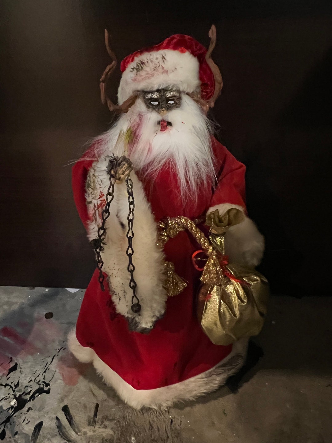 Krampus Tree Topper - Etsy