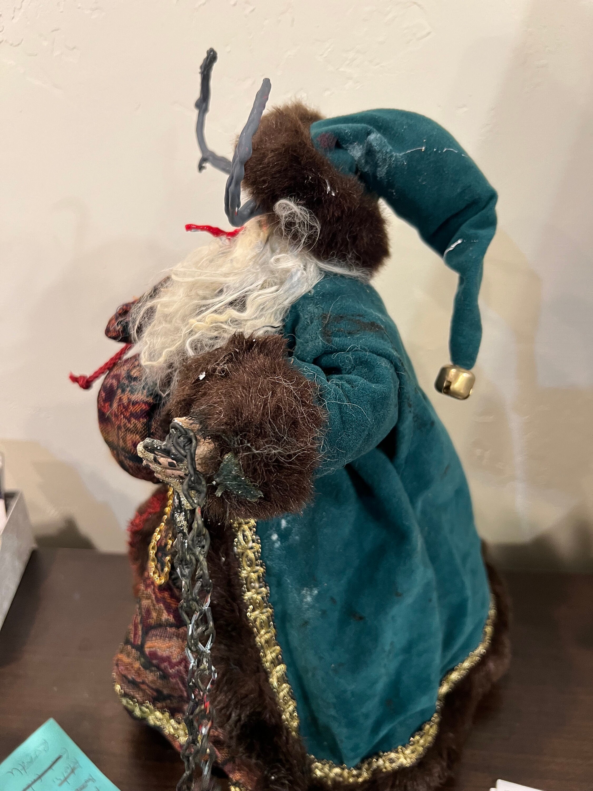 Krampus Tree Topper - Etsy