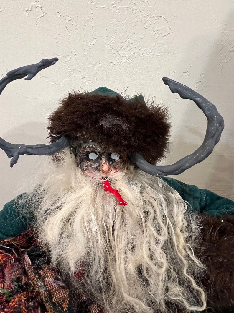 Krampus Tree Topper - Etsy