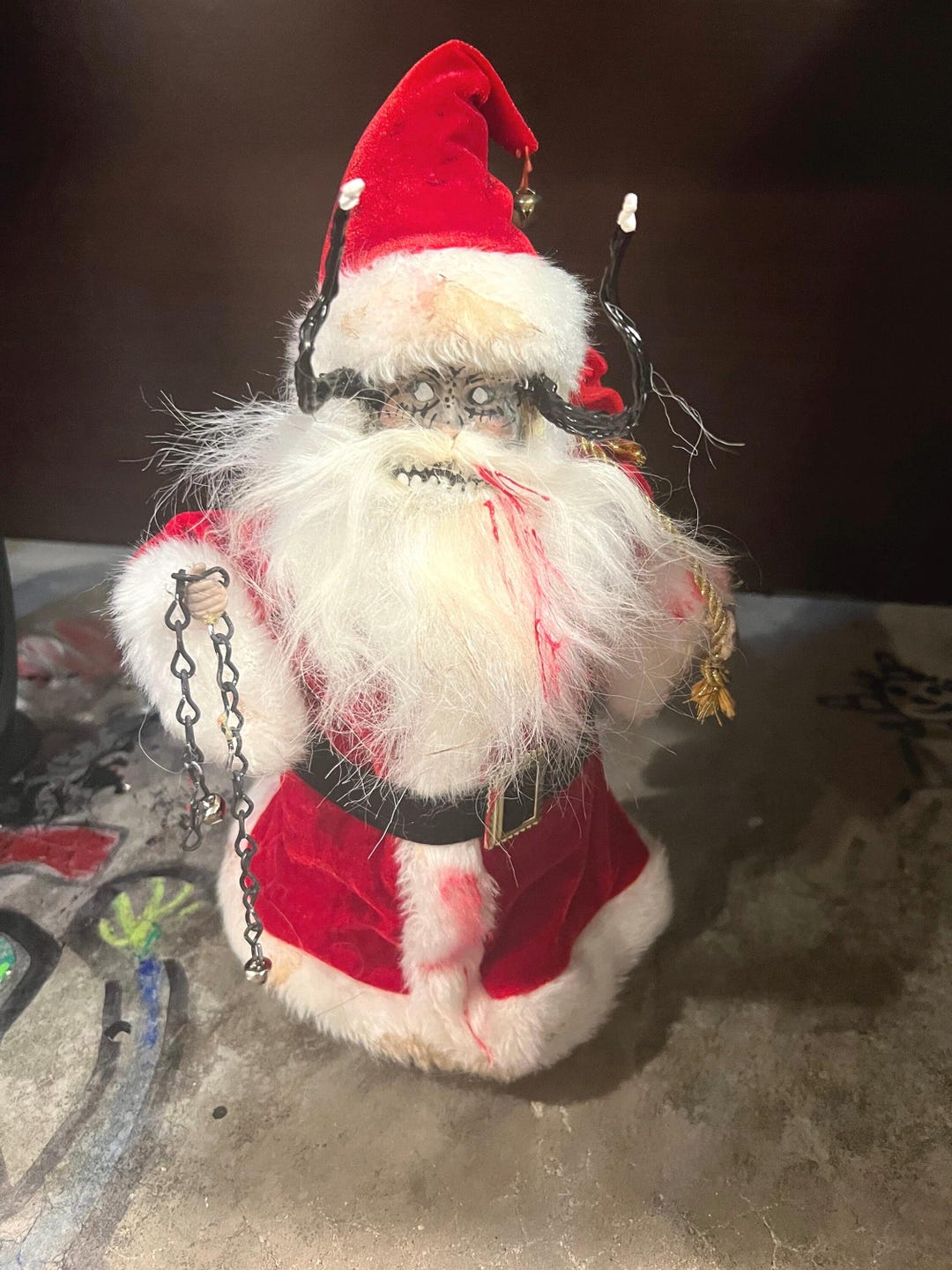 Krampus Tree Topper - Etsy