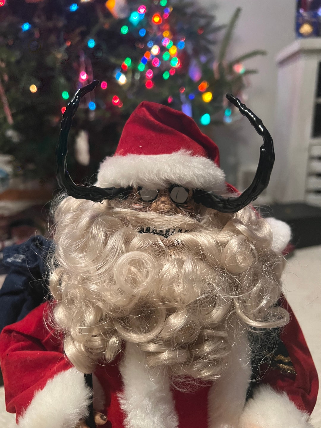 Krampus Tree Topper - Etsy