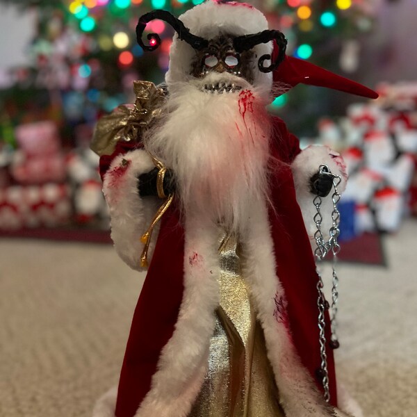 Krampus Tree Topper - Etsy