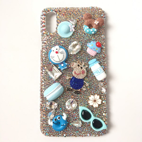 Diy Cell Phone Bling Kits - Etsy