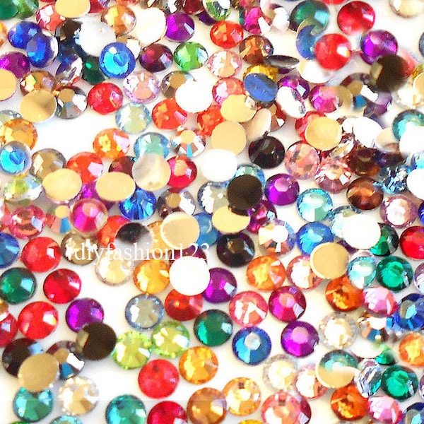Flat Round Beads - Etsy