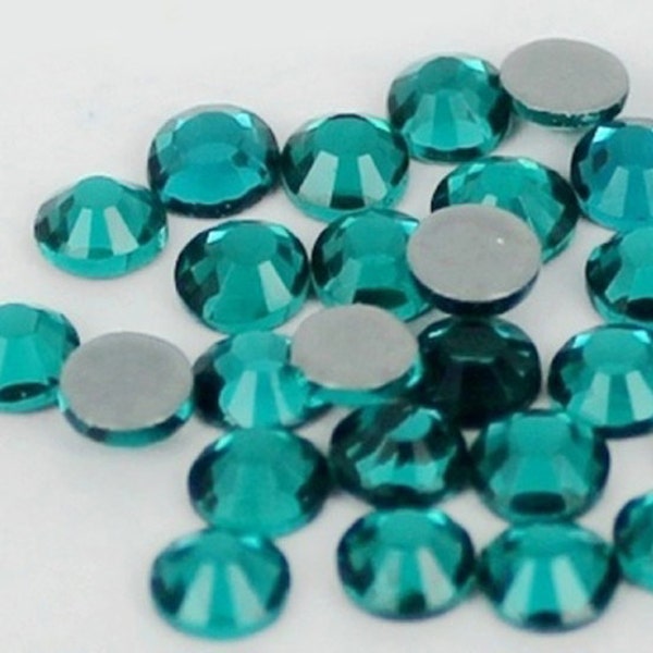 Teal Rhinestone - Etsy
