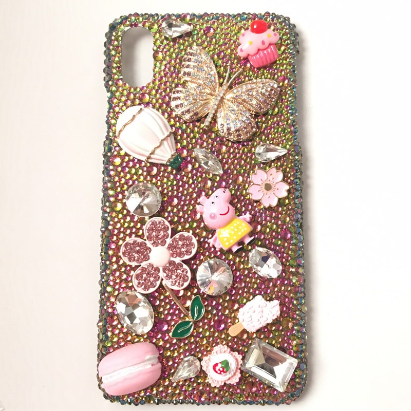 Diy Cell Phone Bling Kits - Etsy