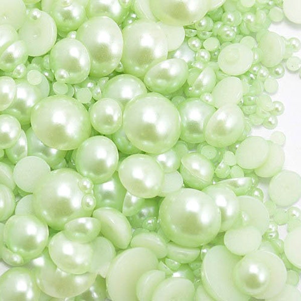 Green Pearl Jewelry - Etsy
