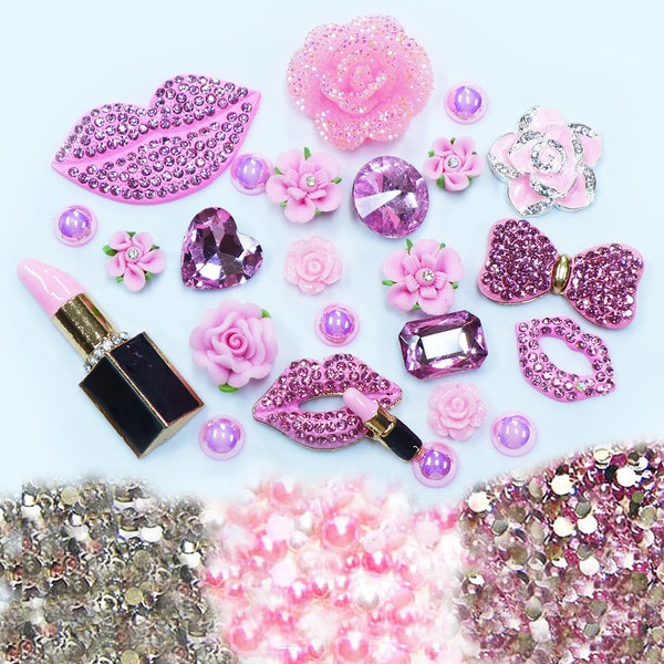 Diy Cell Phone Bling Kits - Etsy
