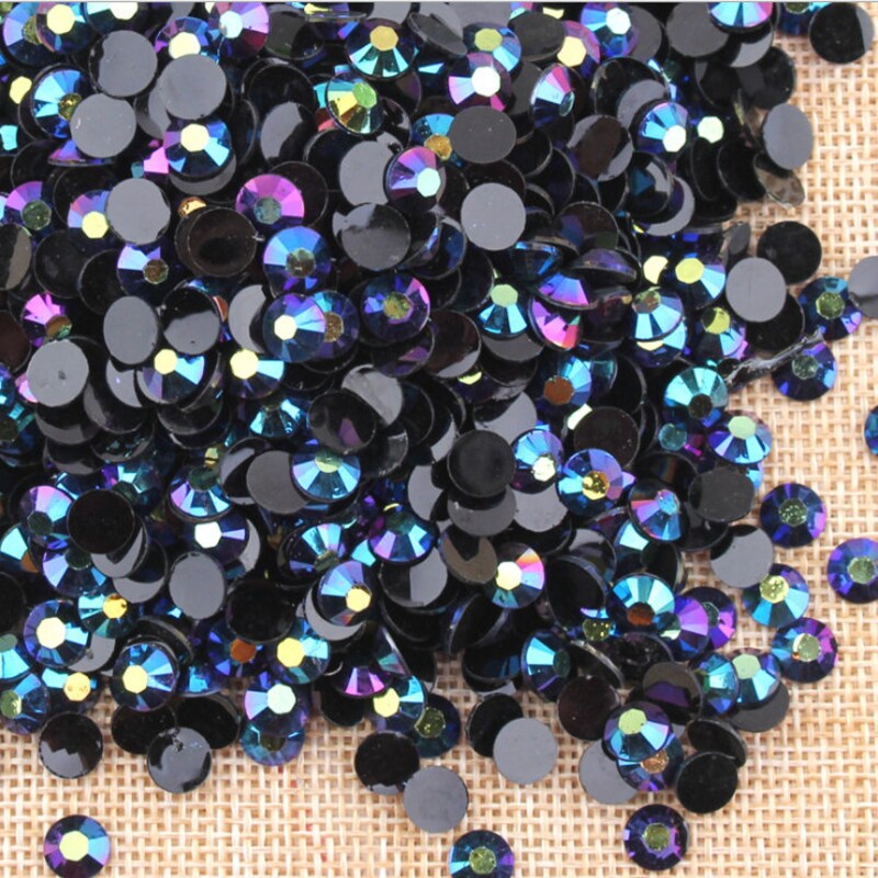 Ab Glass Rhinestones - Etsy