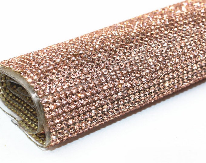 Clear Crystal Glass Rhinestones Sheet Self Adhesive Applique - Etsy