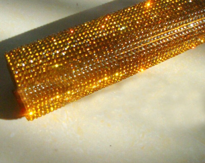 Clear Crystal Glass Rhinestones Sheet Self Adhesive Applique - Etsy