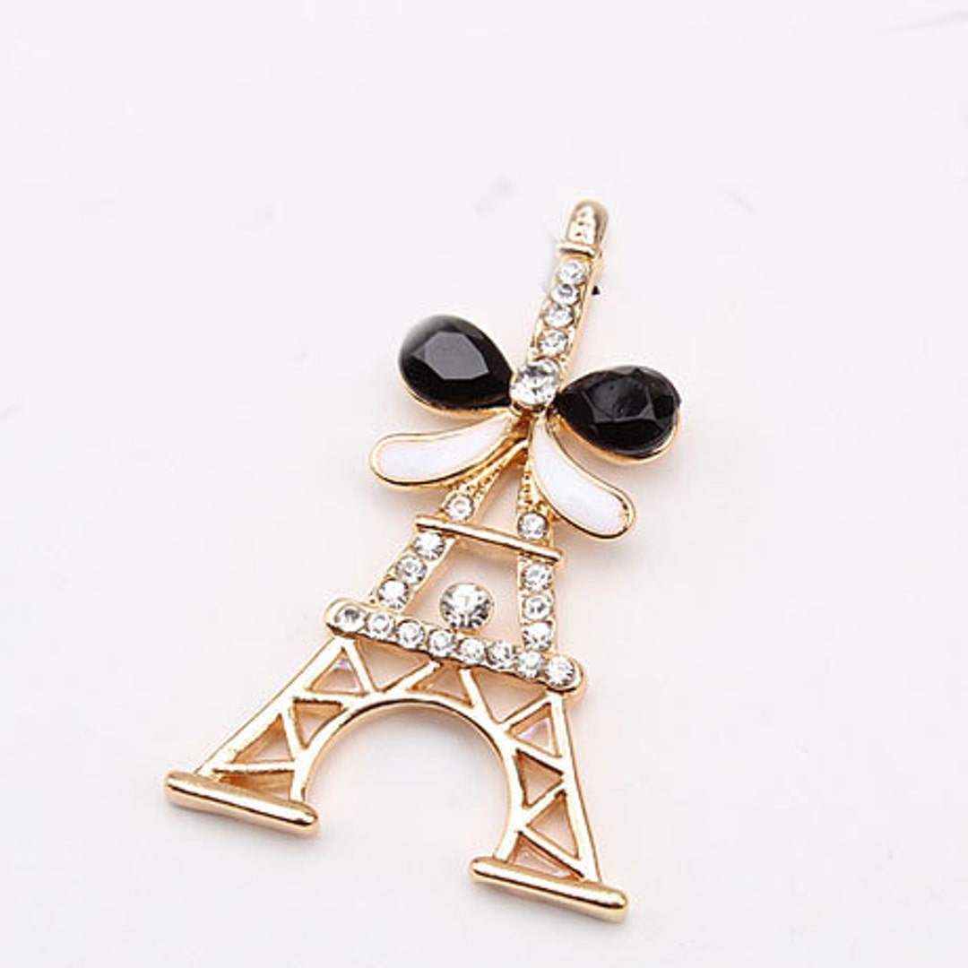 1 Piece Tower Alloy Bling Bling Decoden Piece for Your Craft Projects ...