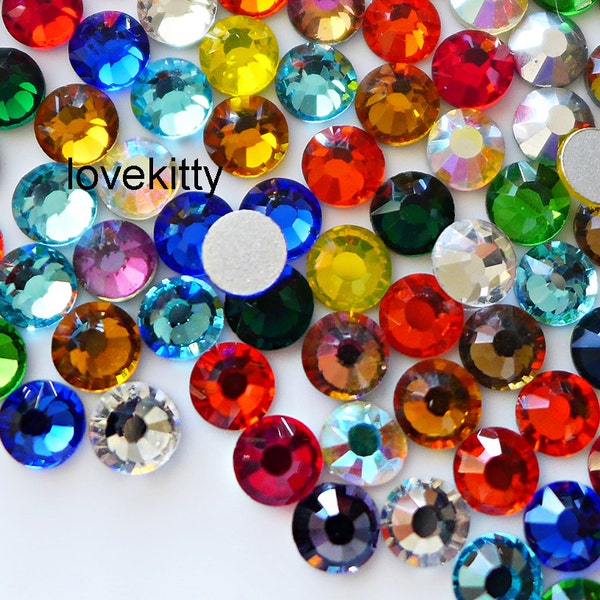 Flatback Rhinestones - Etsy