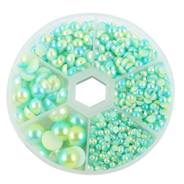 Flatback Pearl - Etsy