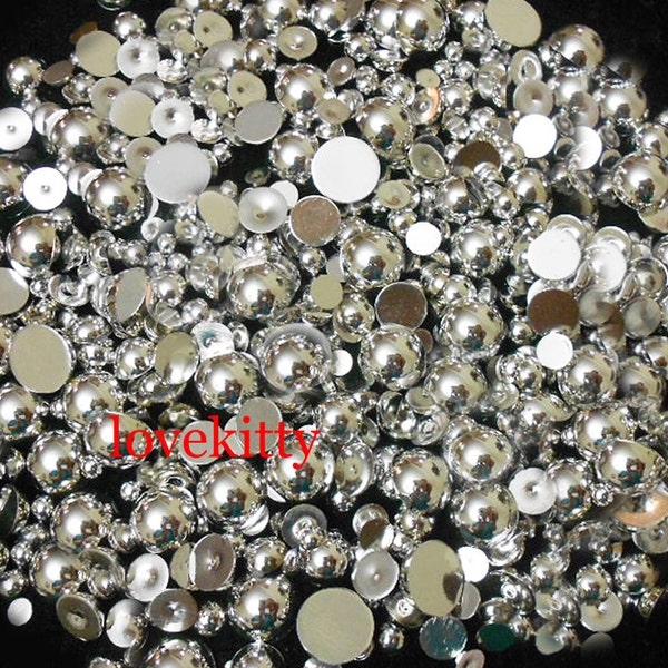 Flatback Pearl - Etsy