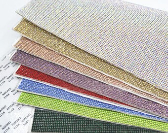 Clear Crystal Glass Rhinestones Sheet Self Adhesive Applique - Etsy
