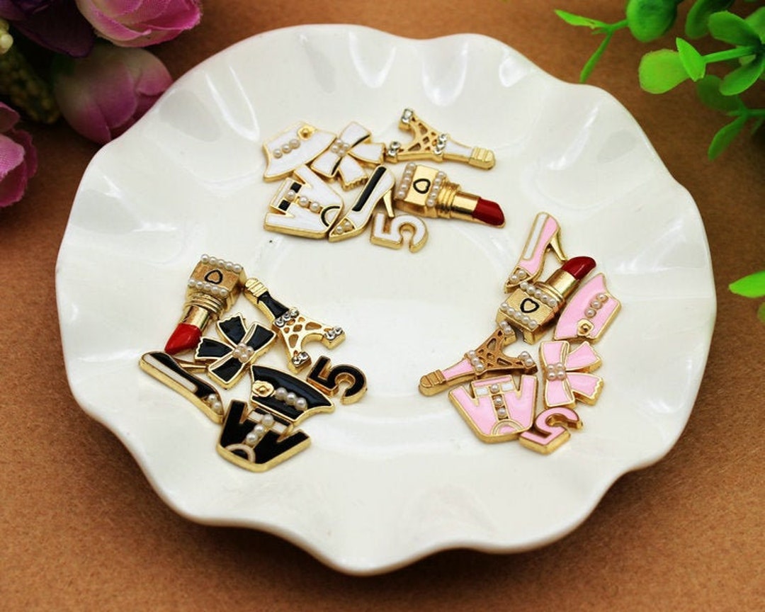 DIY Cell Phone Deco Piece -- Flat Back Alloy Rhinestone Bling Bling ...