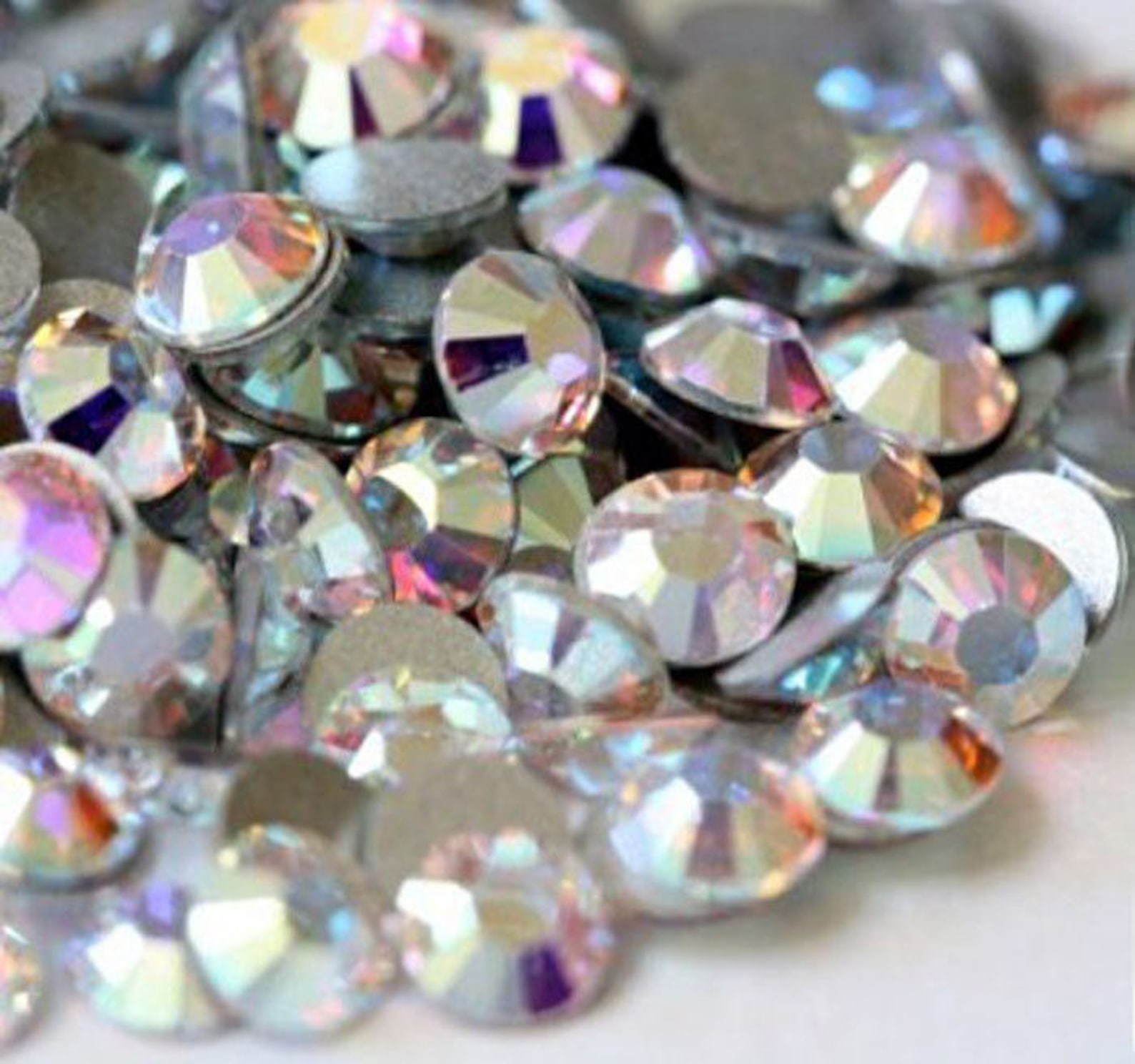 1440 Pcs SS16 Glass Rhinestones Flatback High Quality No - Etsy