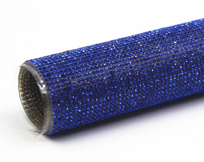 Clear Crystal Glass Rhinestones Sheet Self Adhesive Applique - Etsy