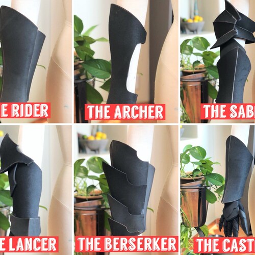 Armor Patterns: Arm Guard Pack gauntlets | Etsy